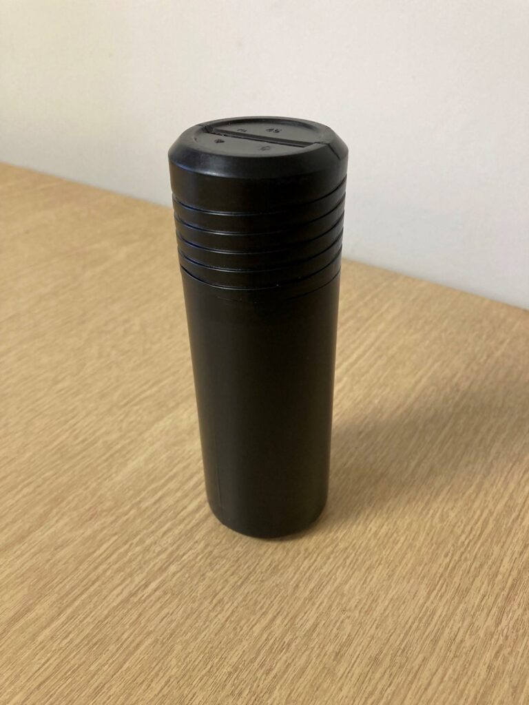 Round Plastic Tube Containers. New in boxes. Minimum order 280 - E-Reuse